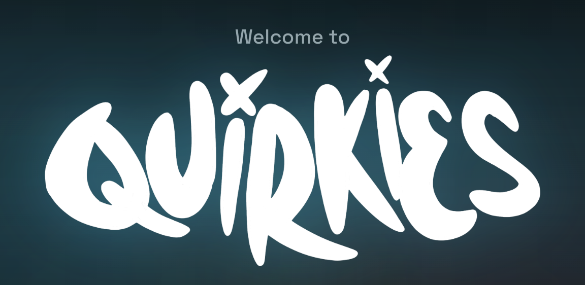 Quirkies | NFT Collection & Streetwear